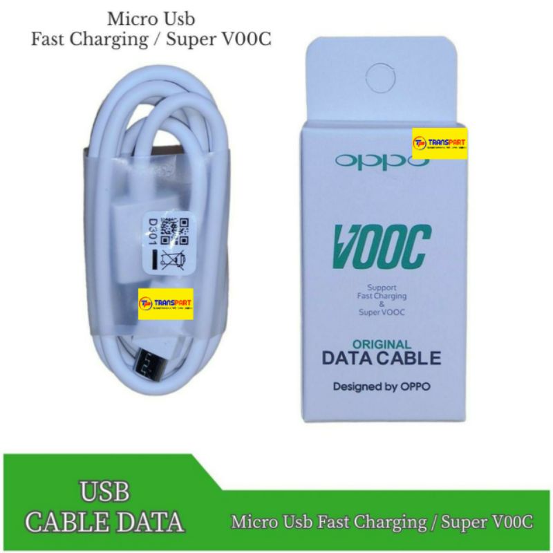 ข ้ อมูลสายเคเบิล Usb OPPO Micro Usb Fast Charging/Super V00C Original ...