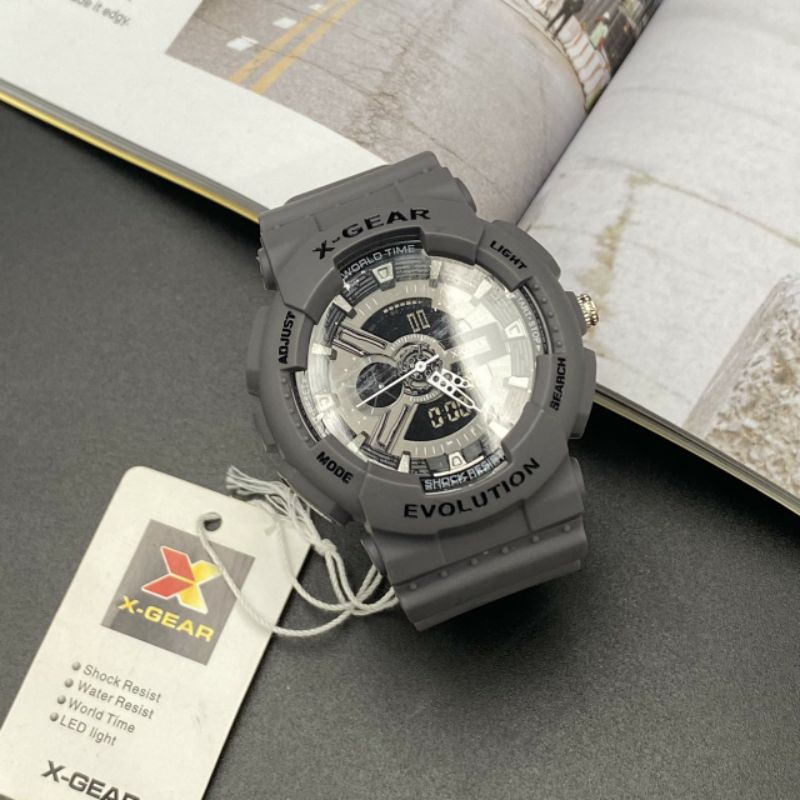 x Gear แบรนด์แท้กันน้ำ 100% มี 13 สีให้เลือกขนาด 45มม แถมกล่องเหล็ก ...