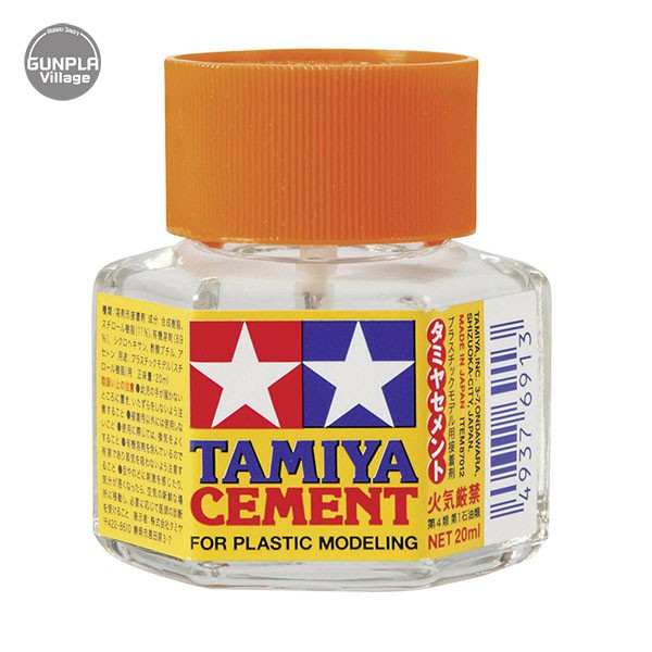 Tamiya 87012 Tamiya Cement (20ml) กาวส้ม 4950344870127 4950344071241 ...