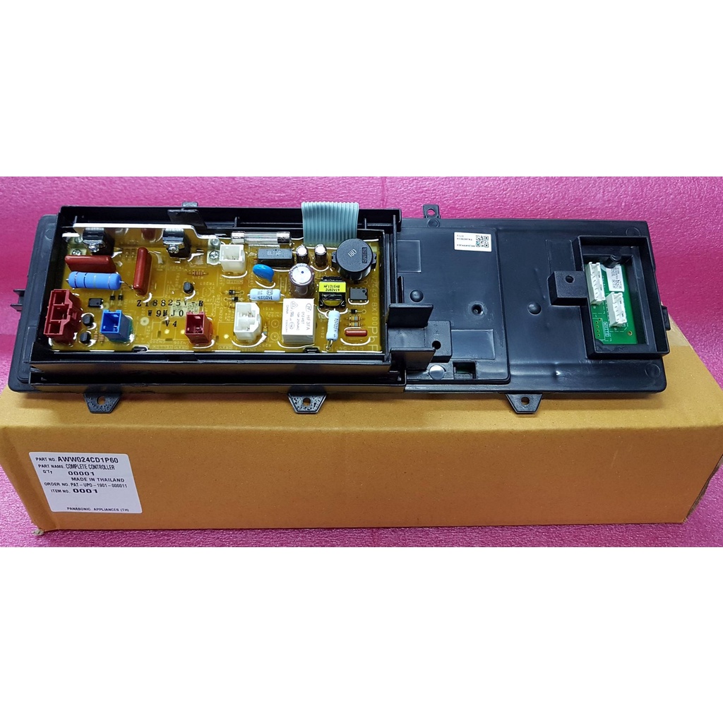 บอร์ดเครื่องซักผ้า AWW024CD1P60-1 ใช้กับรุ่น NA-F125A4HRC COMPLETE ...