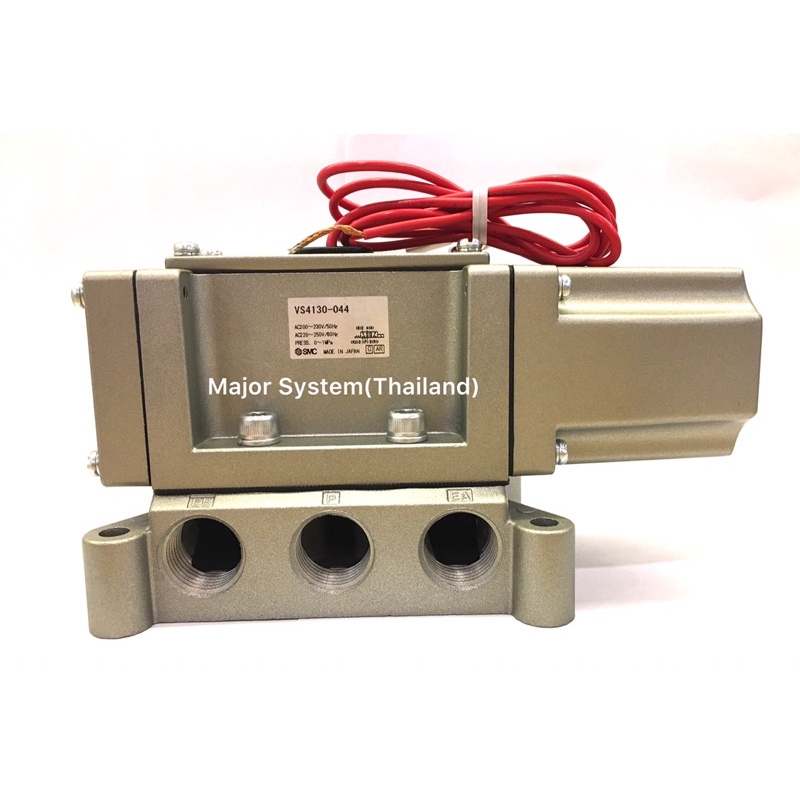 SMC VS4130-044 Direct Operated Solenoid Valve Metal Seal โซลินอย์ลวาล์ว ...