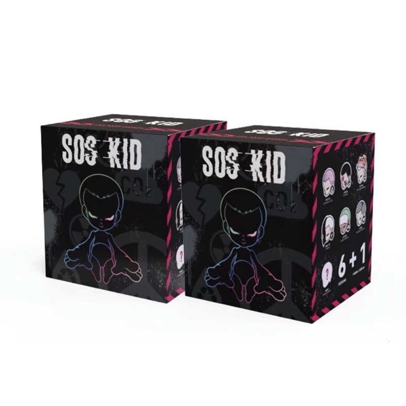 ‼️พร้อมส่ง🔥ยกกล่อง SOS KID : รวม Series S.1-S.2 👁‍🗨 / Secret | Shopee ...