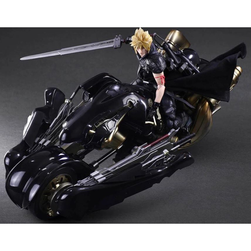 Final Fantasy VII Advent Children: Square Enix Limited Edition Cloud ...