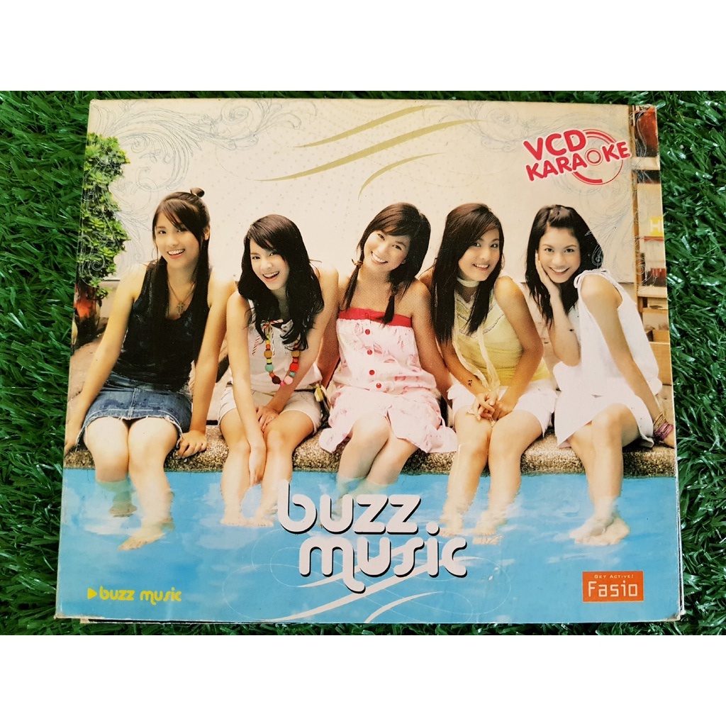 VCD แผ่นเพลง Buzz Music เบเบ้ ธันย์ชนก , ฟ้า พิชชาภา | Shopee Thailand
