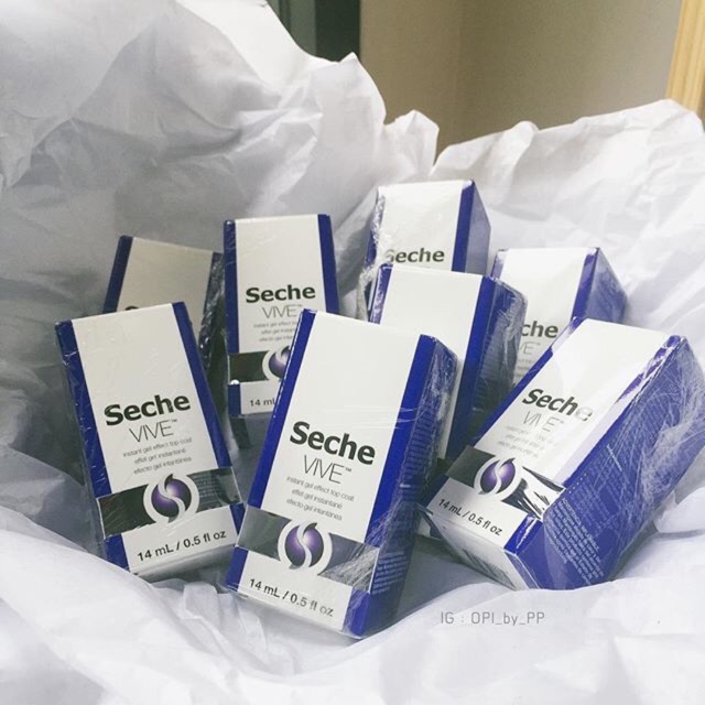 Seche Vive Instant Gel Finish Top Coat | Shopee Thailand