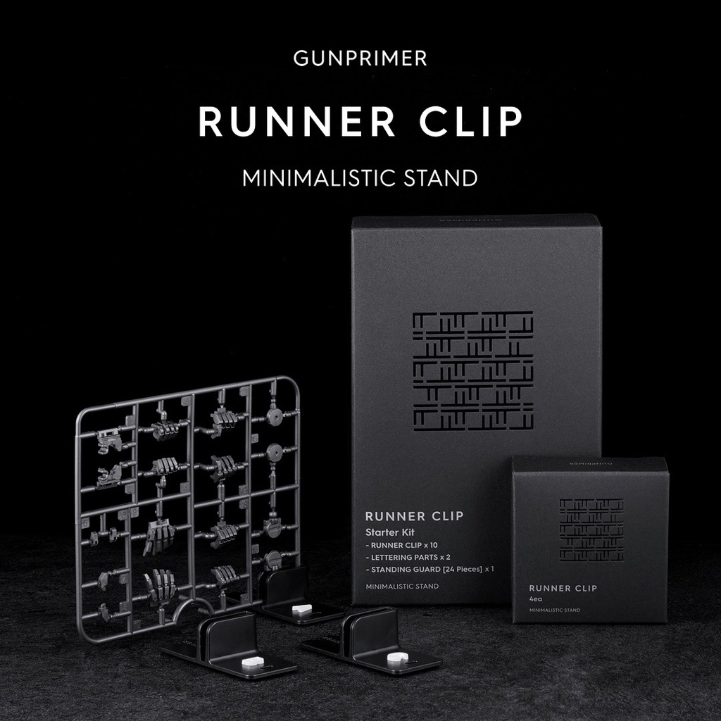 RUNNER CLIP ชุดจับแผงรันเนอร์ จาก Gunprimer | Shopee Thailand