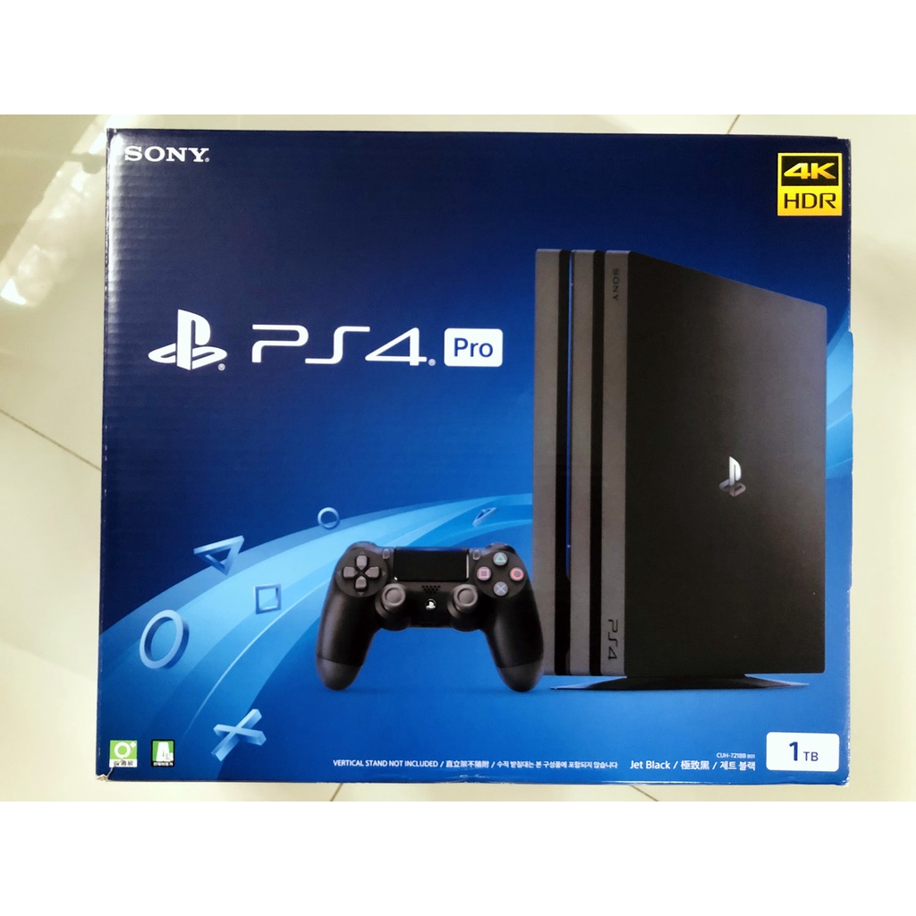 PS4 PRO 1TB 7006B 7106B 7218B สภาพดีจ้า มีผ่อนชำระ 3-10 เดือน | Shopee Thailand
