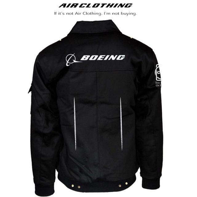 Boeing Workwear Jacket Summer 2020 Collection | Shopee Thailand