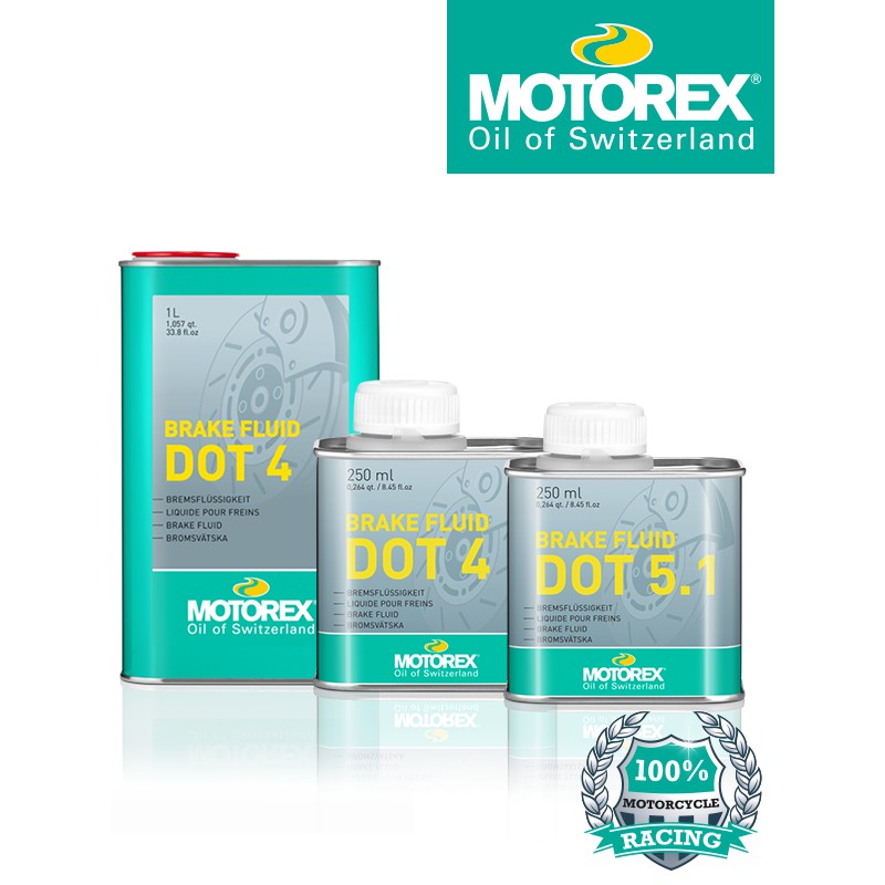BRAKE FLUID ขนาด 250 ml. (Dot4,Dot5.1) | Shopee Thailand