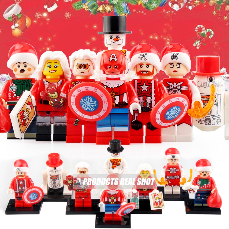 ฟิกเกอร์ Iron Man Phoenix Steve Rogers Snowman SW424 ขนาดเล็ก ของเล่น ...