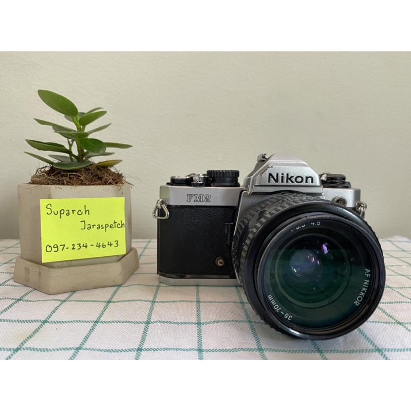 NIKON FM2 + AF NIKKOR 35 - 70mm f3.3 - 4.5 | Shopee Thailand