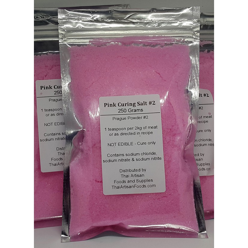 Pink Curing Salt #2 for curing meats | Shopee Thailand
