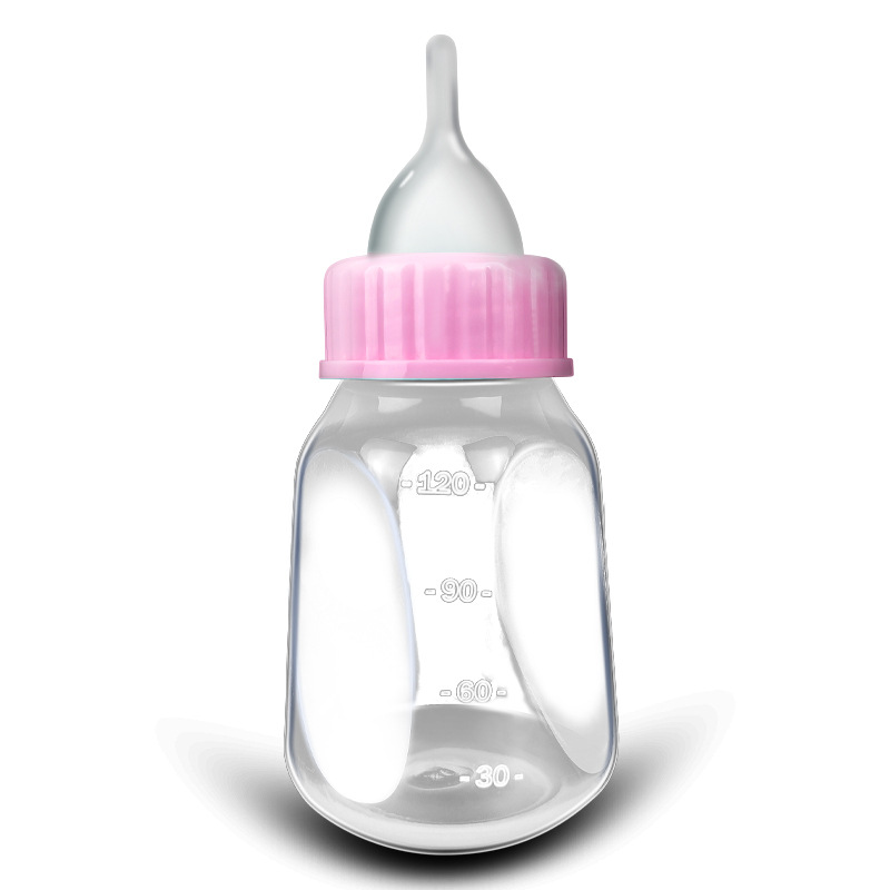 Kitten feeding bottle Small pet feeding device Cat pacifiers bite ...