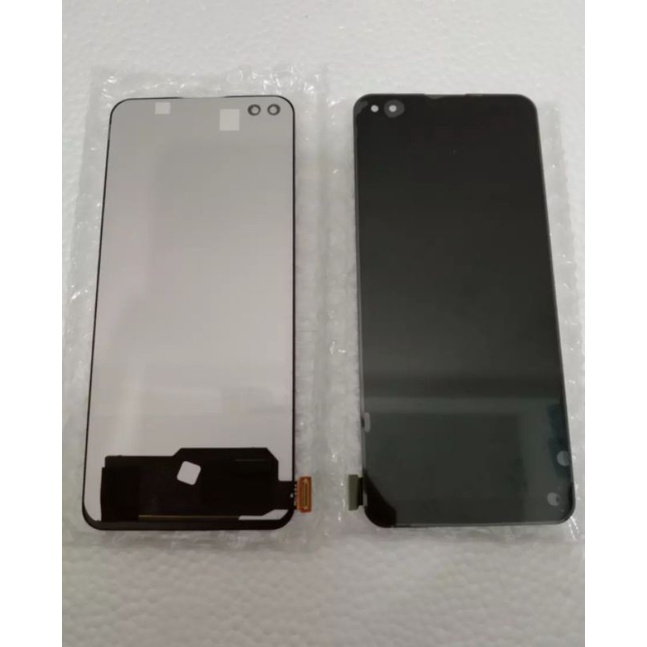 ของแท้ จอ Lcd สแกนลายนิ้วมือ สําหรับ Oppo Reno 4 Reno 4F F17 Pro ...