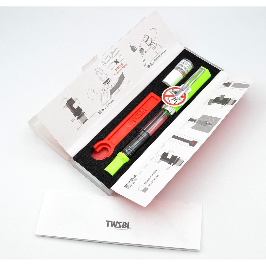 ปากกาหมึกซึม Twsbi Eco Lime Green | Shopee Thailand