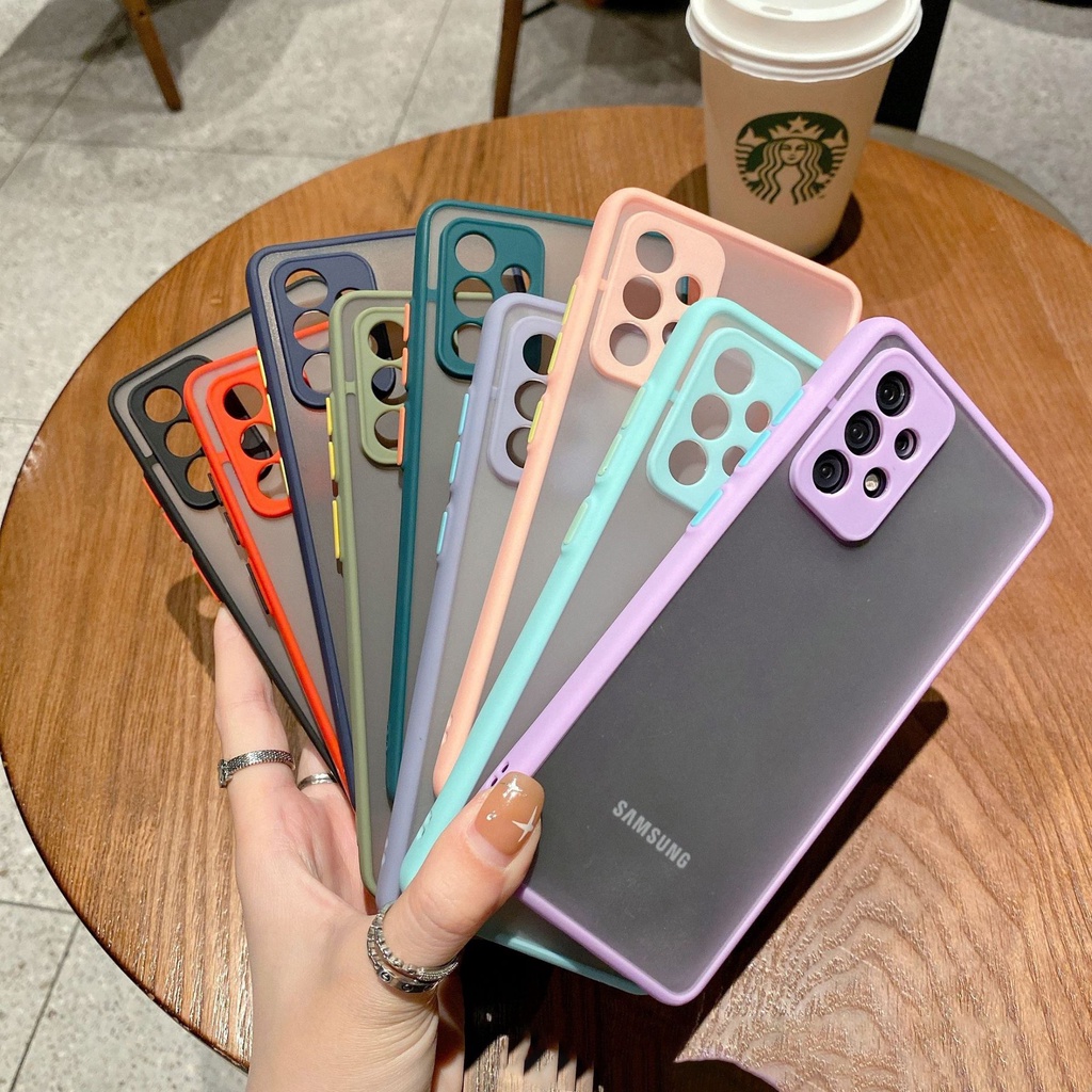 เคสโทรศัพท์มือถือ กันกระแทก สําหรับ Samsung Galaxy A06 A16 A55 A35 A54 A34 A52s 5G A12 A32 A42 ...
