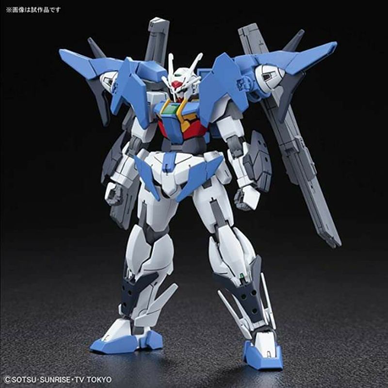 BANDAI GUNPLA HIGH GRADE HG 1/144 GUNDAM OO SKY โมเดล กันดั้ม กันพลา ...