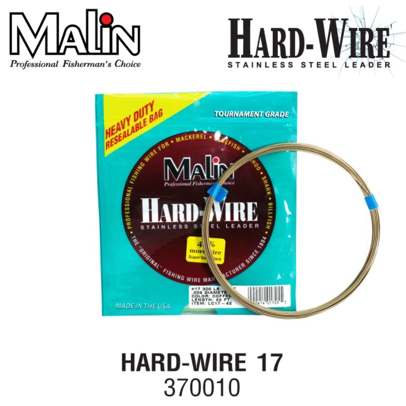 อุปกรณ์ตกปลา แท้จาก MALIN ลวดแข็ง รุ่น HARD-WIRE | Shopee Thailand