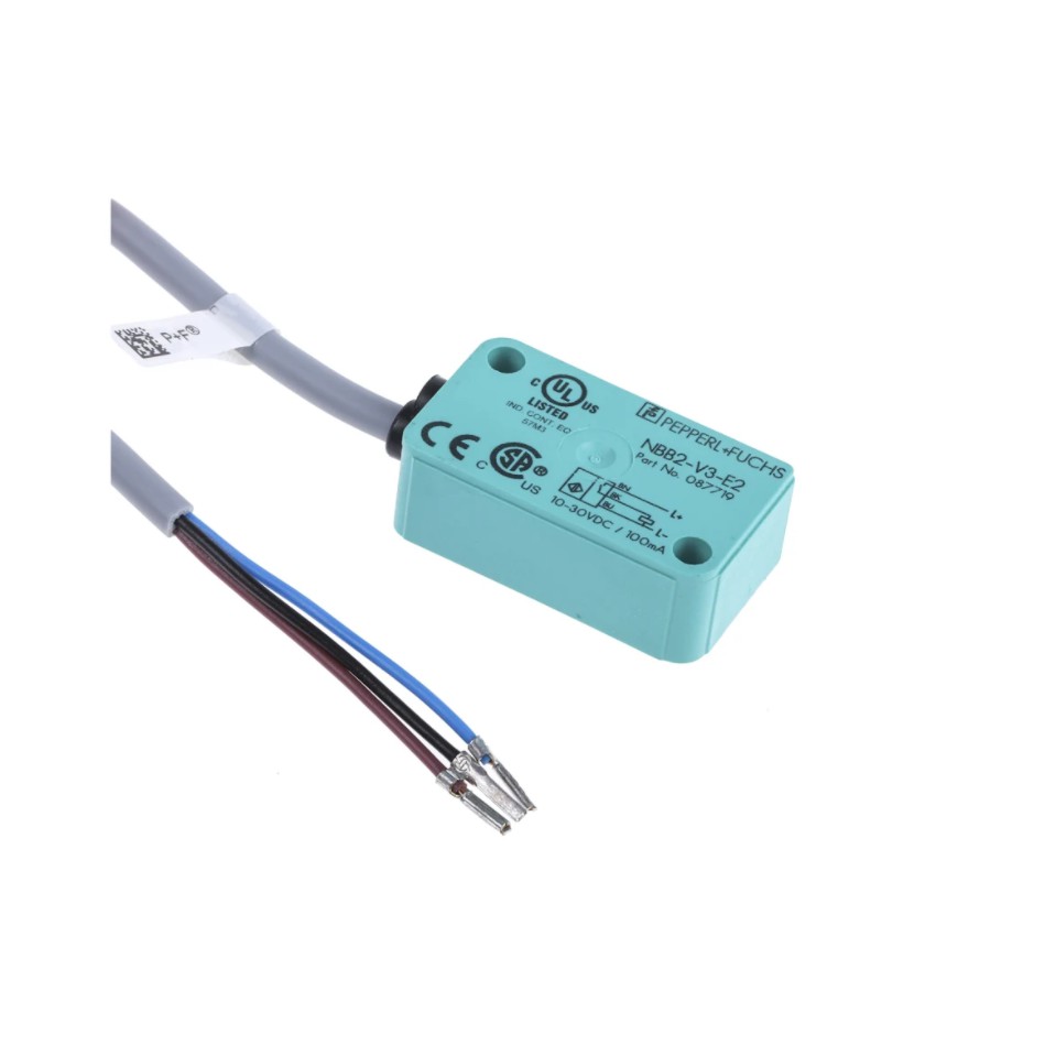 Pepperl Fuchs Nbb2 V3 E2 Inductive Sensor Block Pnp No Output 2