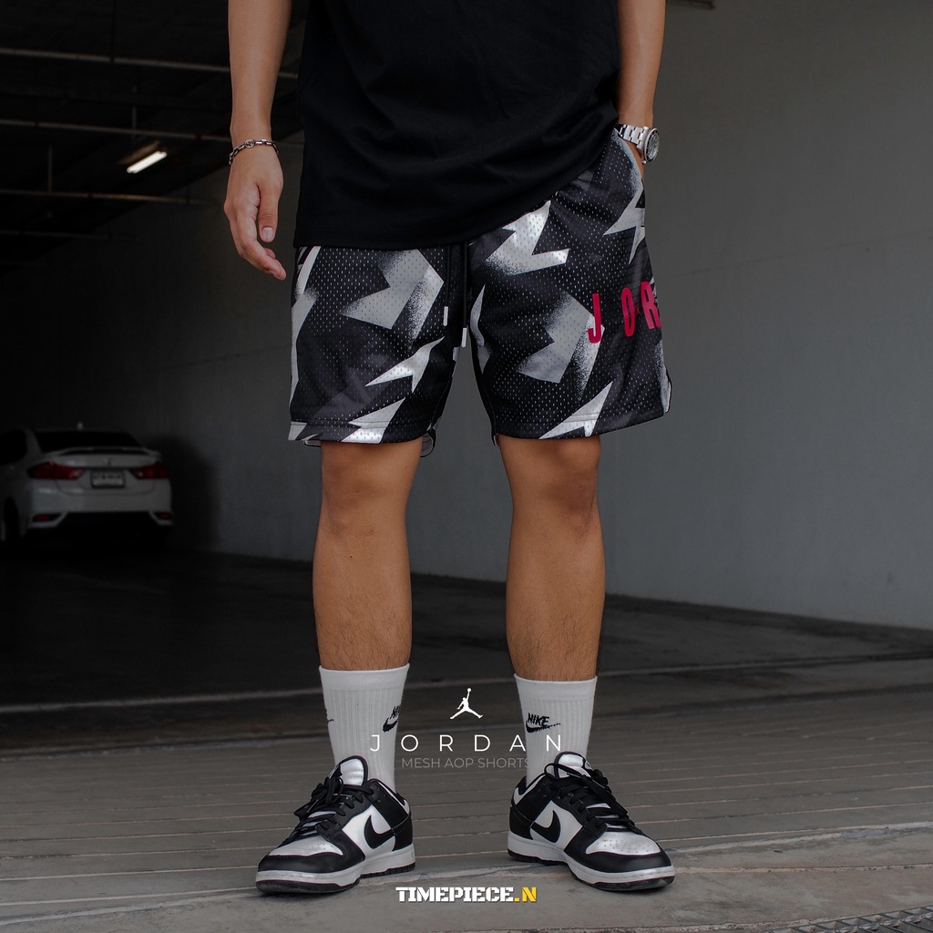 Jordan Jumpman Air Mesh AOP Shorts (CZ4758) | Shopee Thailand