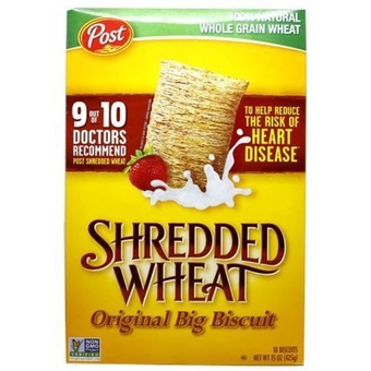 Shredded Wheat Big Biscuit Cereal 425g | Shopee Thailand