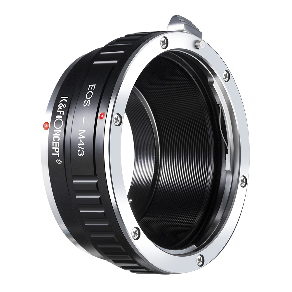K & F Eos - M43 อะแดปเตอร์เลนส์กล้อง Canon Ef Lens To M43 Mft | Shopee ...