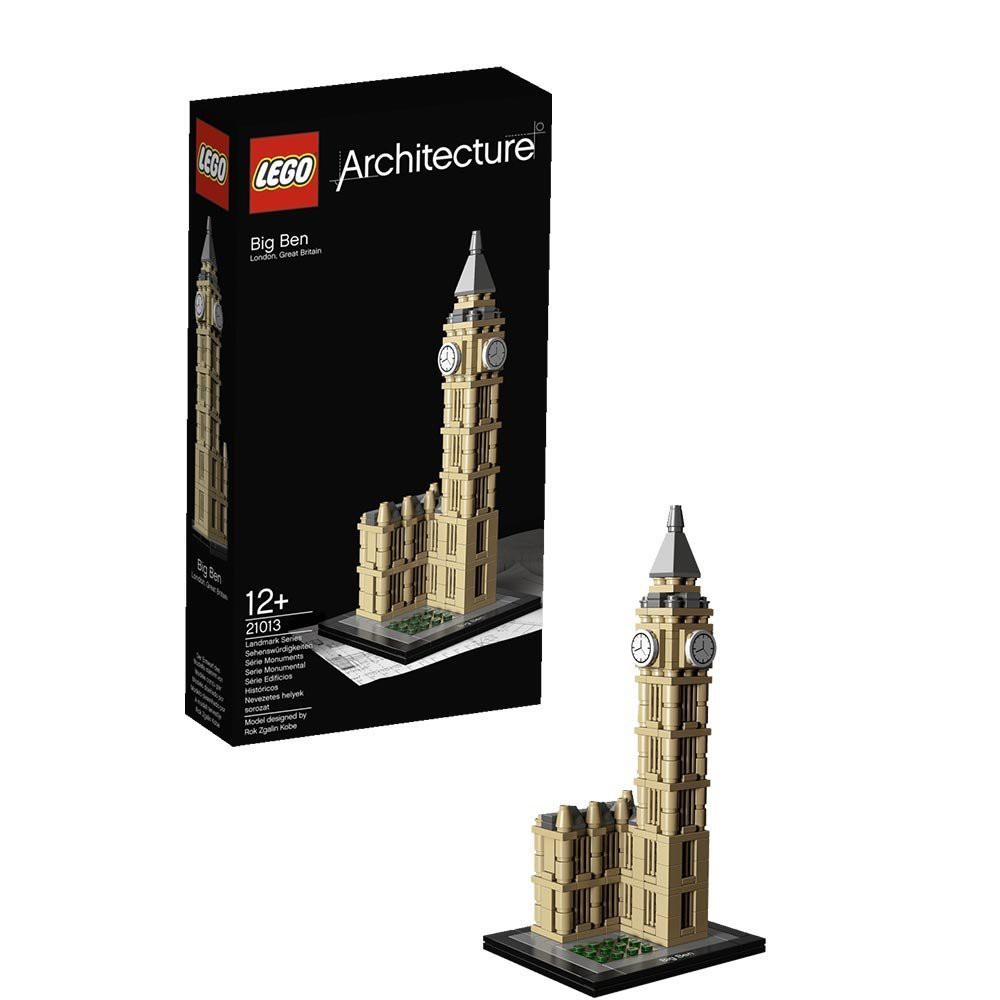 LEGO Architecture Big Ben 21013 มือสอง แท้ 100% | Shopee Thailand