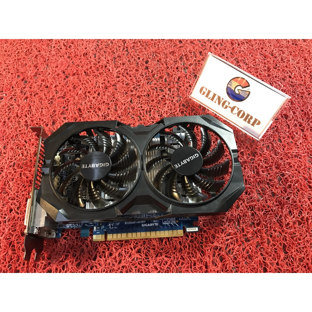 VGA NVIDIA GTX750 Ti 2GB GDDR5 - หลายรุ่น / GIGABYTE / ASUS / | Shopee Thailand