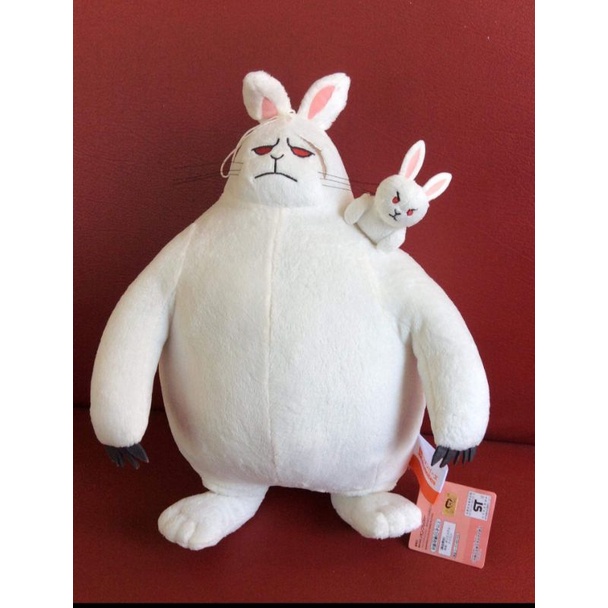 🐰ตุ๊กตาราพาน LAPAHN กระต่ายโหดขาว สัตว์ในวันพีช One Piece ลิขสิทธิ์แท้ ...