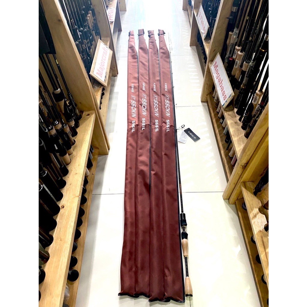 คัน KAWA รุ่น ISNIN XT SSOKIN ท่อนเดียวและ 2 ท่อน | Shopee Thailand