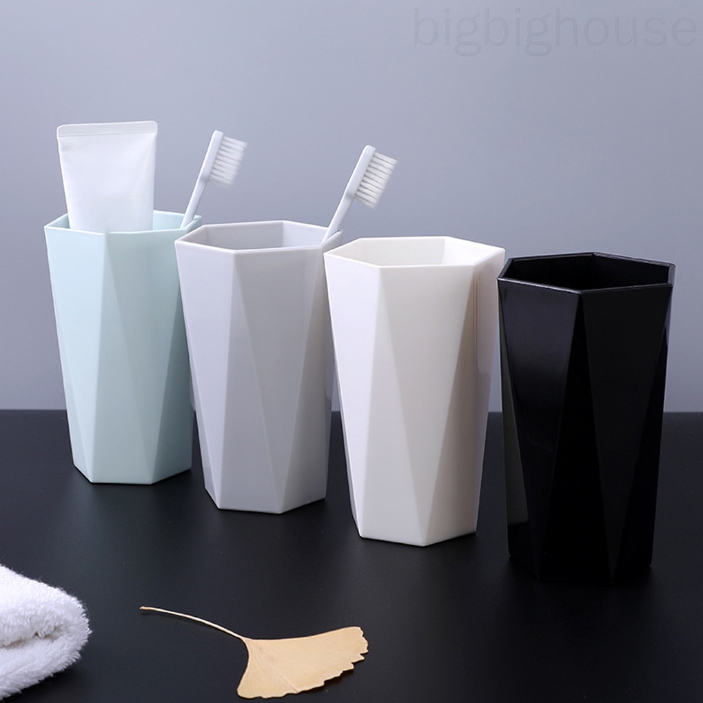 Tooth Mug Plastic Couple Tooth Cup Anti-slip Bathroom Washing ...