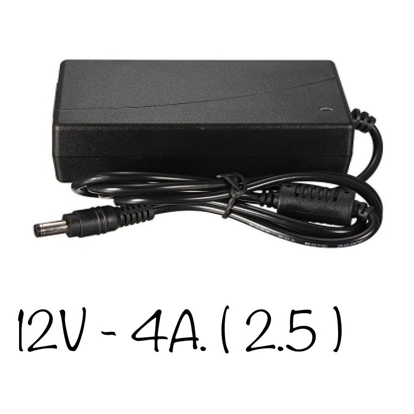 LG - Samsung Adapter 12V-4A (หัว2.5mm) | Shopee Thailand