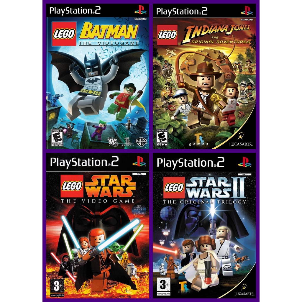 Lego ทุกภาค PS2 Playstation 2 | Shopee Thailand