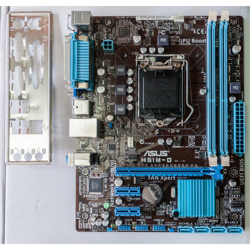 Mainboard Intel Socket 1155 - ASUS, GIGABYTE [มือ 2 สภาพสวย] | Shopee ...