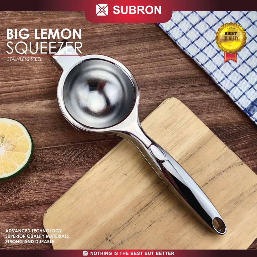SUBRON Lemon Squeezer เครื่องคั้นน้ําส้มสแตนเลส เครื่องคั้นน้ําส้มแบบ ...