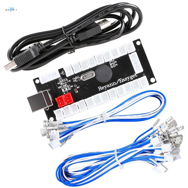 Zero Delay Arcade Usb Encoder Pc To จอยสติ๊กสําหรับเกม Mame Jamma ...