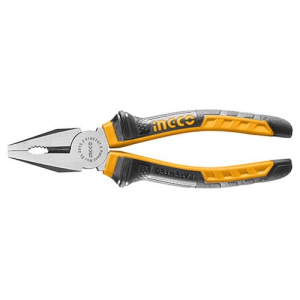 INGCO คีมปากจิ้งจก รุ่น HCP08188 7" / รุ่น HCP08208 8" | Shopee Thailand