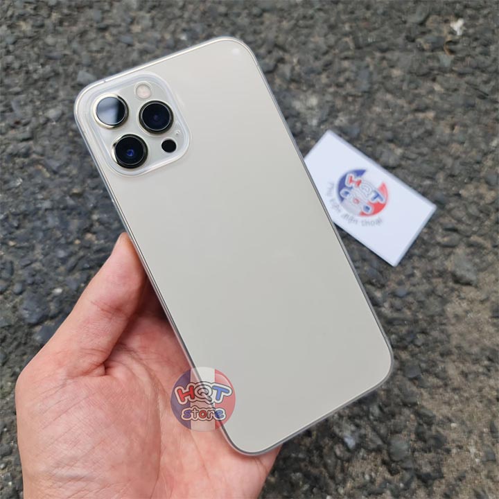 เคสใส IP 12 Pro Max / 12 Pro Ultra Slim 0.4 มม. | Shopee Thailand