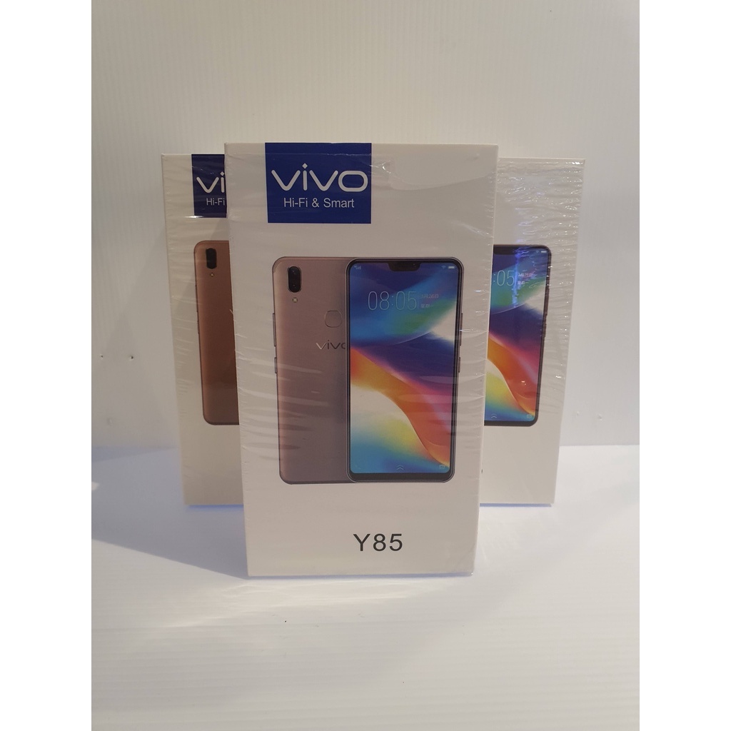 Vivo Y85 Ram 4GB Rom 64GB 6.22นิ้ว Android 8.1 3,260mAh AI Face Beauty แท้ 100% | Shopee Thailand