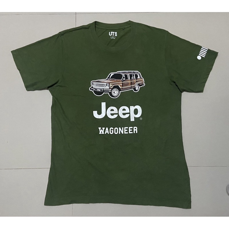 เสื้อยืด uniqlo x jeep wagoneer | Shopee Thailand