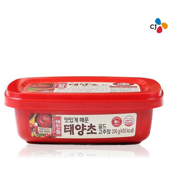โคชูจัง korea cj gochujang 해찬들 고추장 โคชูจัง ซอสพริกเกาหลี 1kg//500g//200g | Shopee Thailand