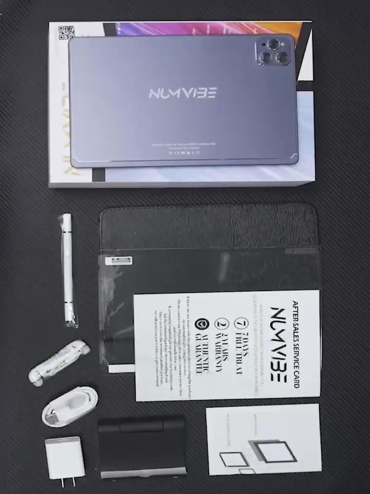 NUMVIBE P60 5G Tablet 11 นิ้วแท็บเล็ตดั้งเดิม 12GB+512GB ROM Dual SIM ...