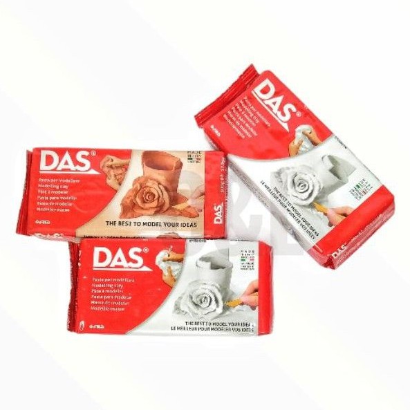Das MODELLING AIR-HARDENING CLAY 500 กรัม | Shopee Thailand