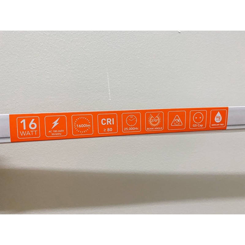 FSL หลอด LED TUBE T5 (16W) | Shopee Thailand