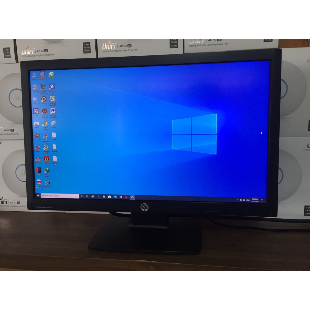 จอ Monitor HP ProDisplay P222Va 21.5" มือสอง สวยๆ | Shopee Thailand