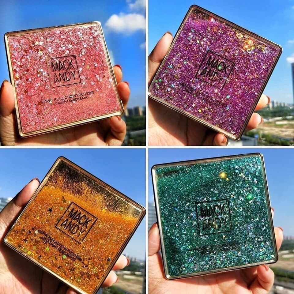 อายแชโดว์ แมค แอนดี้ Eyeshadow happy mack andy MK005 | Shopee Thailand