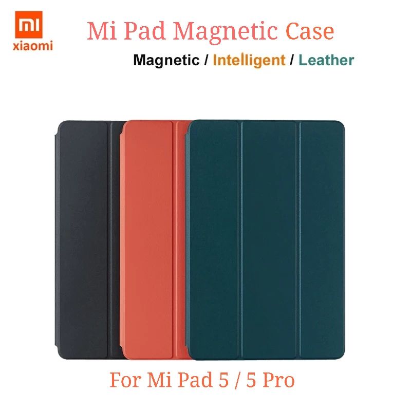 Xiaomi Mi Pad 5 / Pro เคสหนังป้องกันแม่เหล็ก Mi Pad 5/5Pro 11 นิ้วฟิล์ม ...
