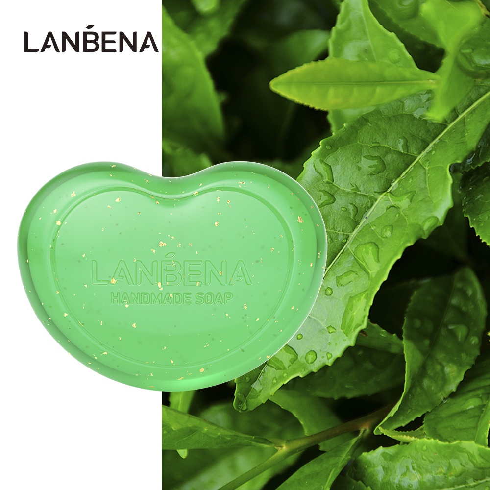 Lanbena สบู่ทําความสะอาดผิวหน้าให้ความชุ่มชื้นลดสิวไวท์เทนนิ่งลดริ้วรอย ...