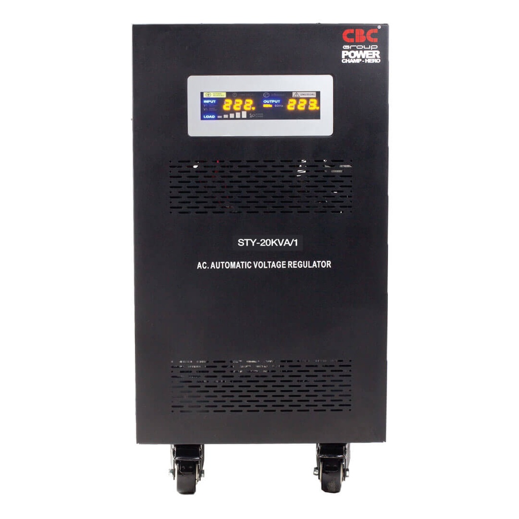 ฟรีค่าส่ง CBC SYT 20 KVA หม้อเพิ่มไฟ แบบอัตโนมัติ SYT-20KVA SYT 20KVA (สินค้าใหม่แกะกล่อง มีหน้า ...
