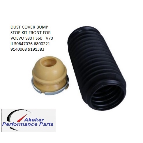 DUST COVER BUMP STOP KIT FRONT FOR VOLVO S80 I S60 I V70 II 30647076 ...
